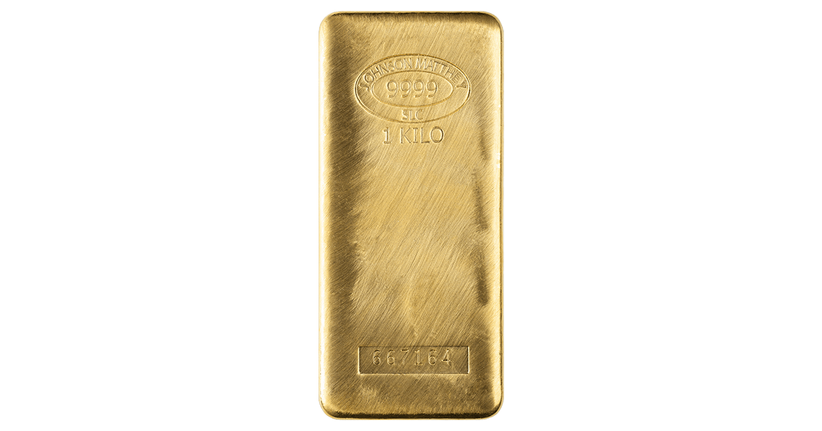 Kilo Gold Bar .999+ Fine – Secure Investment | NYCBullion