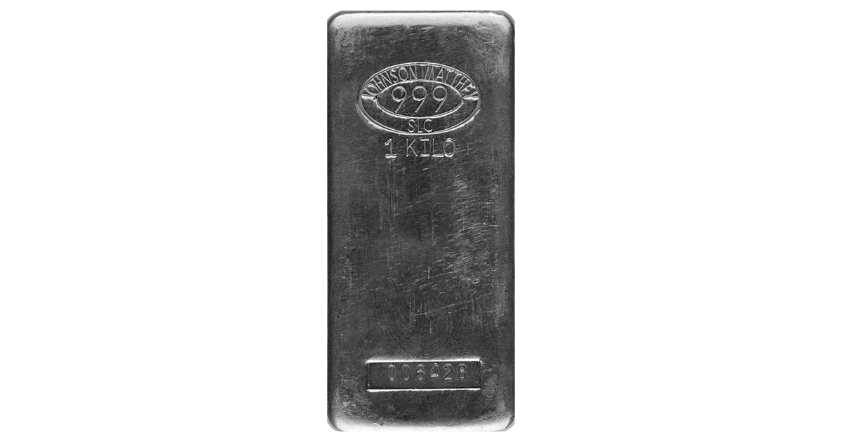 KILO SILVER BAR OUR CHOICE BRAND