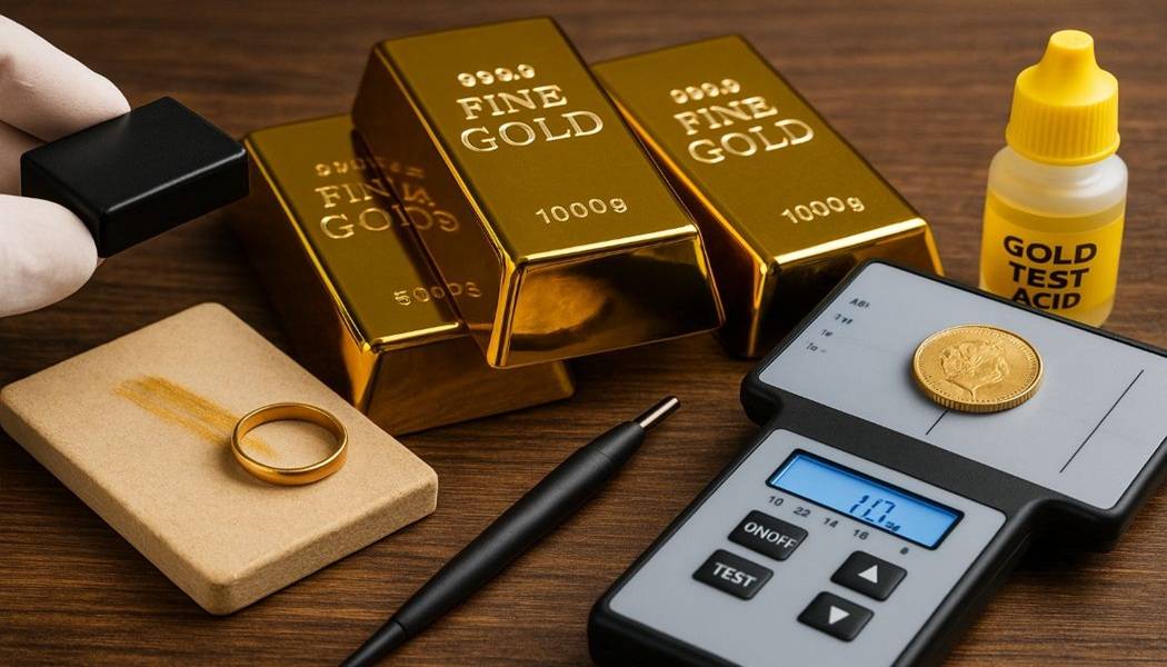 How to Test Gold at Home: Simple & Reliable Methods